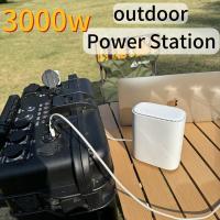 China 3kw Portable Lithium Iron Phosphate Power Station for Angle Grinder Protection Function for sale