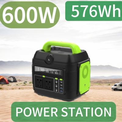 Cina Potenza di emergenza per auto da 600W Potenza portatile Rivelazione S6 Generatore solare Potenza di riserva per campeggio in vendita