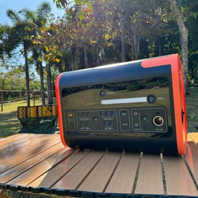 Cina Car Solar Charging 800W Max 2200W 3000W Portatile esterno 230V generatore solare per la famiglia in vendita