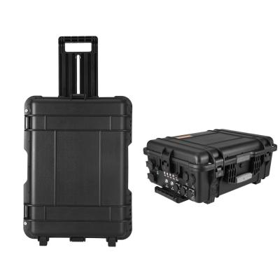 China 7000W Portable Power Station Solar Generator Explosion-Proof Light Display Light for sale