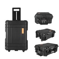 China 7000W Portable Power Station Solar Generator Explosion-Proof Light Display Light for sale