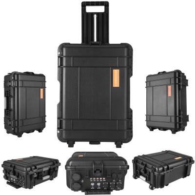 China 7000W Portable Power Station Solar Generator Explosion-Proof Light Display Light for sale