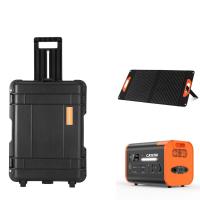 China 7000W Portable Power Station Solar Generator Explosion-Proof Light Display Light for sale