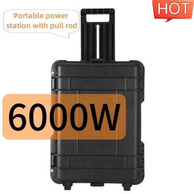 Cina Generatore solare portatile multifunzione di potenza massima di 6000W per soluzioni di alimentazione esterna in vendita