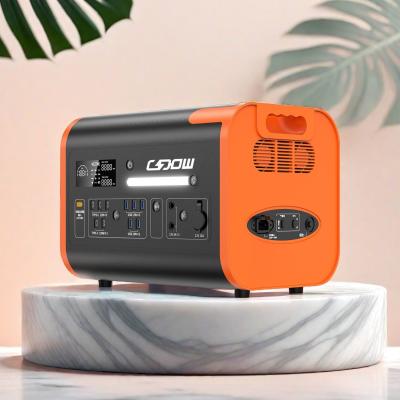 Cina Centrale elettrica portatile a batteria LiFePO4 2000W 2200W per emergenze domestiche all'aperto in vendita