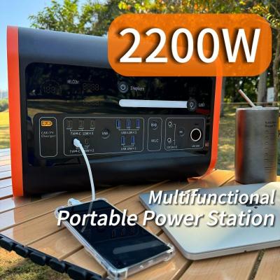 Cina Ricarica wireless Stazione di alimentazione portatile da 15 W per il deposito di energia di emergenza all'aperto in vendita