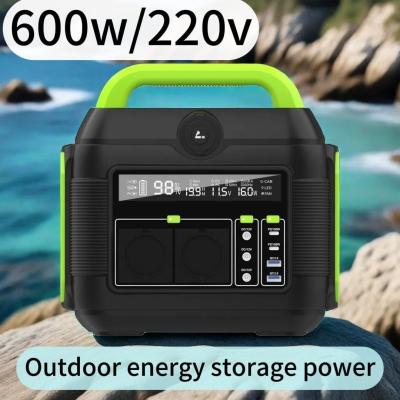 Cina Generatore solare portatile riciclabile 600W 2200W 3000W per campeggio con energia rinnovabile calda in vendita