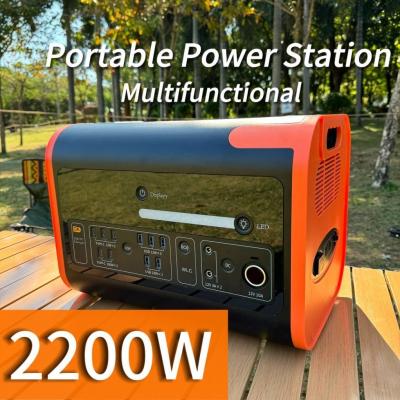 Cina 800W Max Auto e stazione di carica solare portabile per il backup di emergenza all'aperto in vendita
