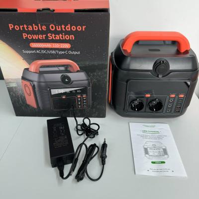 Cina Generatore di accumulo di energia solare da 600W per centrale elettrica portatile esterna in vendita