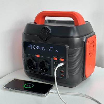 Cina 600W 288wh Generatore solare multifunzione Centrale elettrica portatile Modello di business proprio in vendita
