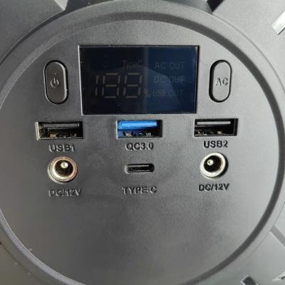 Cina Stazione di alimentazione portatile a corrente alternata di 200 W con batteria da 48000 mAh in vendita