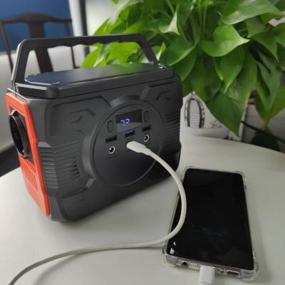 Cina Stazione di alimentazione portatile a corrente alternata di 200 W con batteria da 48000 mAh in vendita