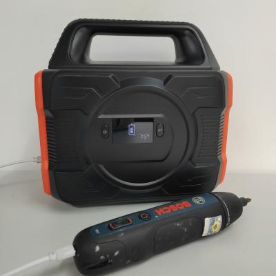 Cina Tutti compatibili 110/220V 300W Outdoor Mobile Power Stazione elettrica portatile Generatore solare in vendita