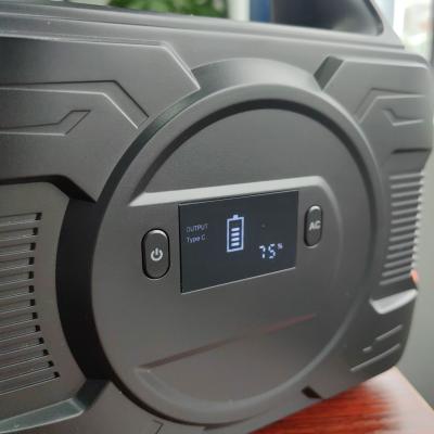 Cina AC Socket Us 300W/288wh Stazione elettrica mobile multifunzione per l'alimentazione in movimento in vendita