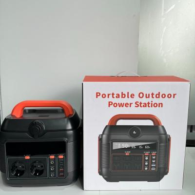 Cina Generatore solare portatile da 600W/576wh per campeggio in famiglia all'aperto in vendita