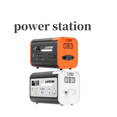 Cina Emergenza Viaggio in campeggio all'aperto Batteria al litio Fornitore di alimentazione con luci a LED e uscita di onde sinusoide pura AC in vendita