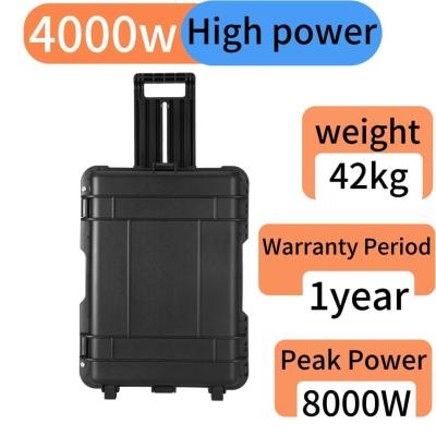 Cina LT-40 4000W/3840wh Generatore solare AC uscita 110V/220V per energia esterna sostenibile in vendita