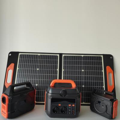 Cina Tesoro di ricarica mobile portatile all'aperto con centrale elettrica da 300 Watt e presa AC in vendita