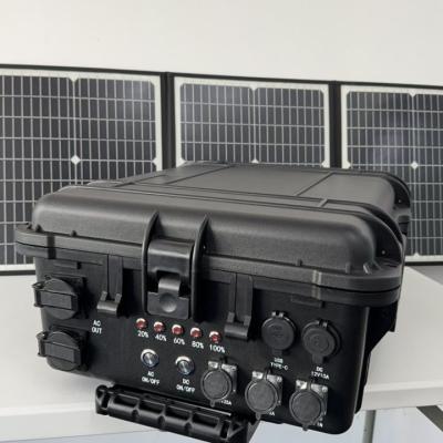 Cina Centrale elettrica portatile multifunzione da 5000W con batteria LT-50 al litio e al fosfato di ferro in vendita