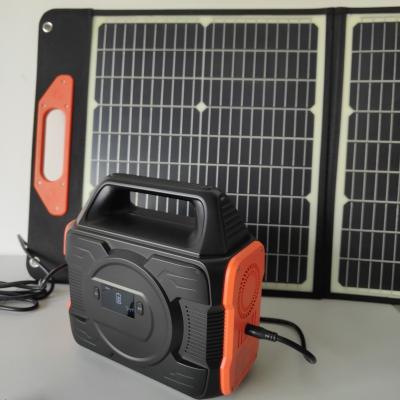 China Estação de energia externa gerador solar portátil de 300W com tecnologia MPPT e saída USB à venda