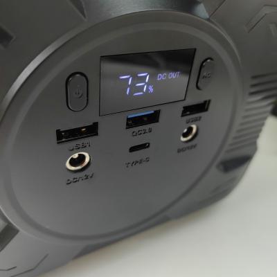 China Estação de energia externa gerador solar portátil de 300W com tecnologia MPPT e saída USB à venda