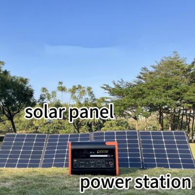 China 51.52V40ah 3.22V*16s Capacidade da bateria Gerador solar 2200W com painéis solares 2500W à venda
