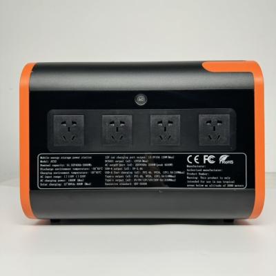 中国 AT22 220V出力と太陽エネルギー貯蔵発電所を持つ屋外携帯電源発電所 販売のため