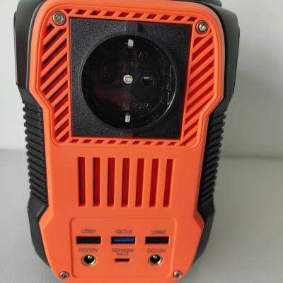 中国 S3 リサイクル可能な家庭用・屋外用太陽光発電システム用 300Wモバイル発電所 販売のため