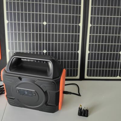 中国 S3 リサイクル可能な家庭用・屋外用太陽光発電システム用 300Wモバイル発電所 販売のため