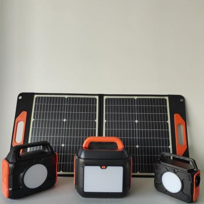 中国 S3 リサイクル可能な家庭用・屋外用太陽光発電システム用 300Wモバイル発電所 販売のため