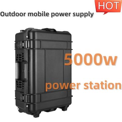 Cina Generatore solare di grande capacità 100ah 5000W con carica auto e protezione da sovraccariche in vendita