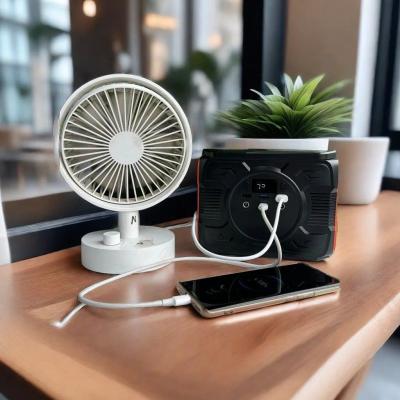 China 110/220V-50Hz/60Hz AC Output 48000mAh Solar Generator for Camping Home Power Stations for sale