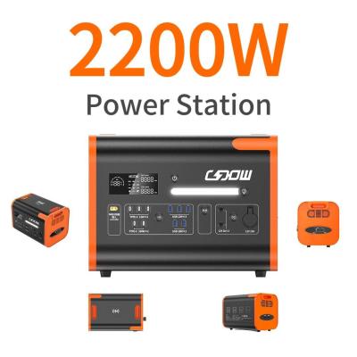 China AT22 Solar 2000W 2200W 2500W 3000W Portátil Gerador Central de Energia para o seu benefício à venda