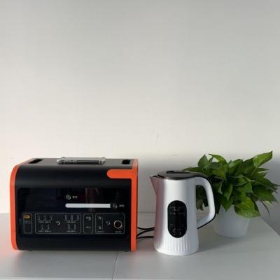 China Mercado do Japão 300W 600W 2200W Gerador Solar Tipo-C para Estação de Energia de Emergência ao Ar Livre à venda