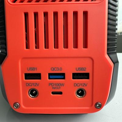 Cina 288wh 300W Multifunzione Batteria al litio Stazione di alimentazione portatile per il vivo all'aria aperta in vendita