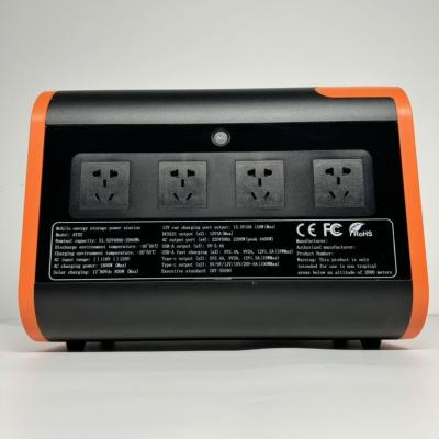 中国 800W ソーラーインプット 2048wh2200wh 屋外発電所と寿命 2000 倍 販売のため