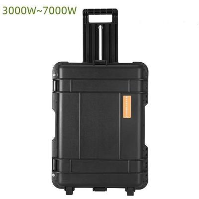 Cina Centrale elettrica portatile a generatore da 6000W La soluzione definitiva per le attività all'aria aperta in vendita