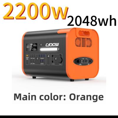 China Fornecedor de energia portátil de carregamento rápido de 1500W com ecrã e estação de energia móvel UPS de 1800W à venda