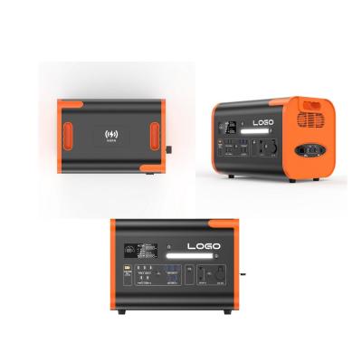 Cina Fornitore di alimentazione portatile a ricarica rapida da 1500 W con display e centrale elettrica mobile UPS da 1800 W in vendita