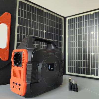 Cina Batteria al litio 300W 288Wh Stazione elettrica multifunzionale portatile con display LCD in vendita