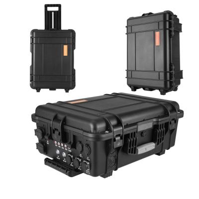 中国 大容量 5000W/7000W 純正弦波移動電源 屋外冒険用 販売のため