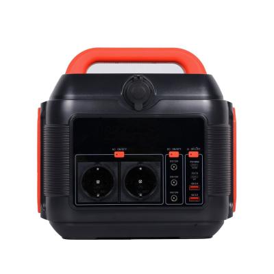 China Gerador solar portátil com saída e função de proteção de corrente contínua de 12V-13V/10A 600W/576wh à venda