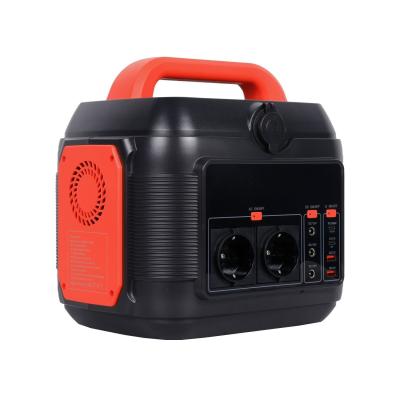 Cina Generatore solare portatile con funzione di uscita e protezione in corrente continua 12V-13V/10A 600W/576wh in vendita
