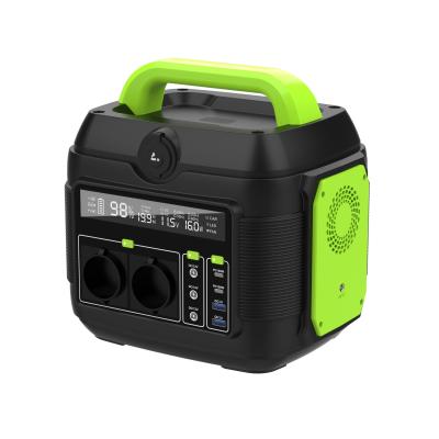 Cina Generatore solare portatile con funzione di uscita e protezione in corrente continua 12V-13V/10A 600W/576wh in vendita