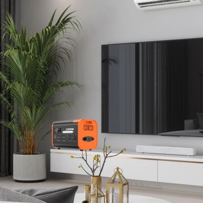 China Estação de energia de emergência de painel solar todo-em-um 2200W/2400W Grande capacidade para uso ao ar livre à venda