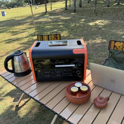 中国 すべての互換性のある機器 無線充電付きの 2200W グリーンエネルギー 携帯太陽電池 販売のため