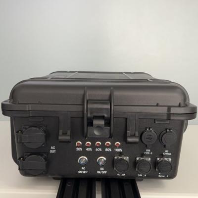China Estação de energia solar portátil portátil de 6000W de potência máxima 2200W 3000W USB/tipo-C 18W Max com 1 à venda