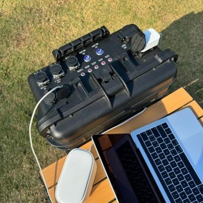 Cina 600W 2000W 3000W Power di emergenza Portatile centrale solare per e trasmissione live in vendita