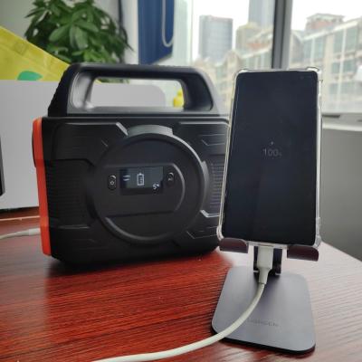 Cina Stazione di alimentazione portatile personalizzabile da 300W 288wh 14.4V 20Ah 80000mAh con display LCD in vendita