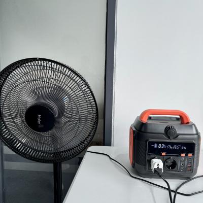 Cina S6 600W Display LCD per campeggio all'aperto Stazione elettrica portatile Batteria rimovibile in vendita